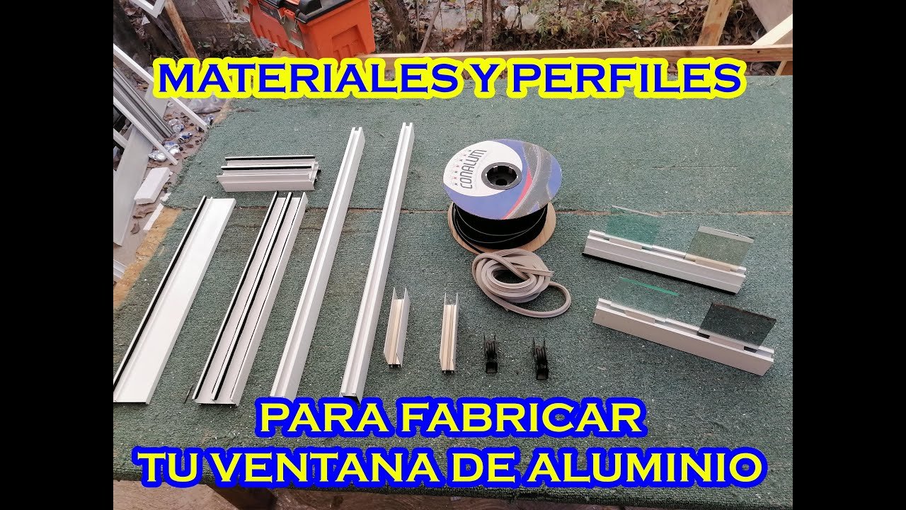Guía Completa: ¿Cómo Se Llaman los Perfiles para Hacer una Ventana ...